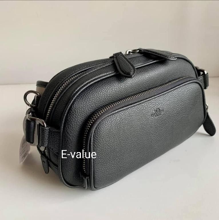 Coach Original Black Hitch Belt Chest Waist Bag For Men/ Women Come ...