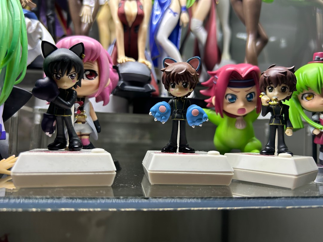 Code Geass Chibi Voice, Hobbies & Toys, Toys & Games on Carousell