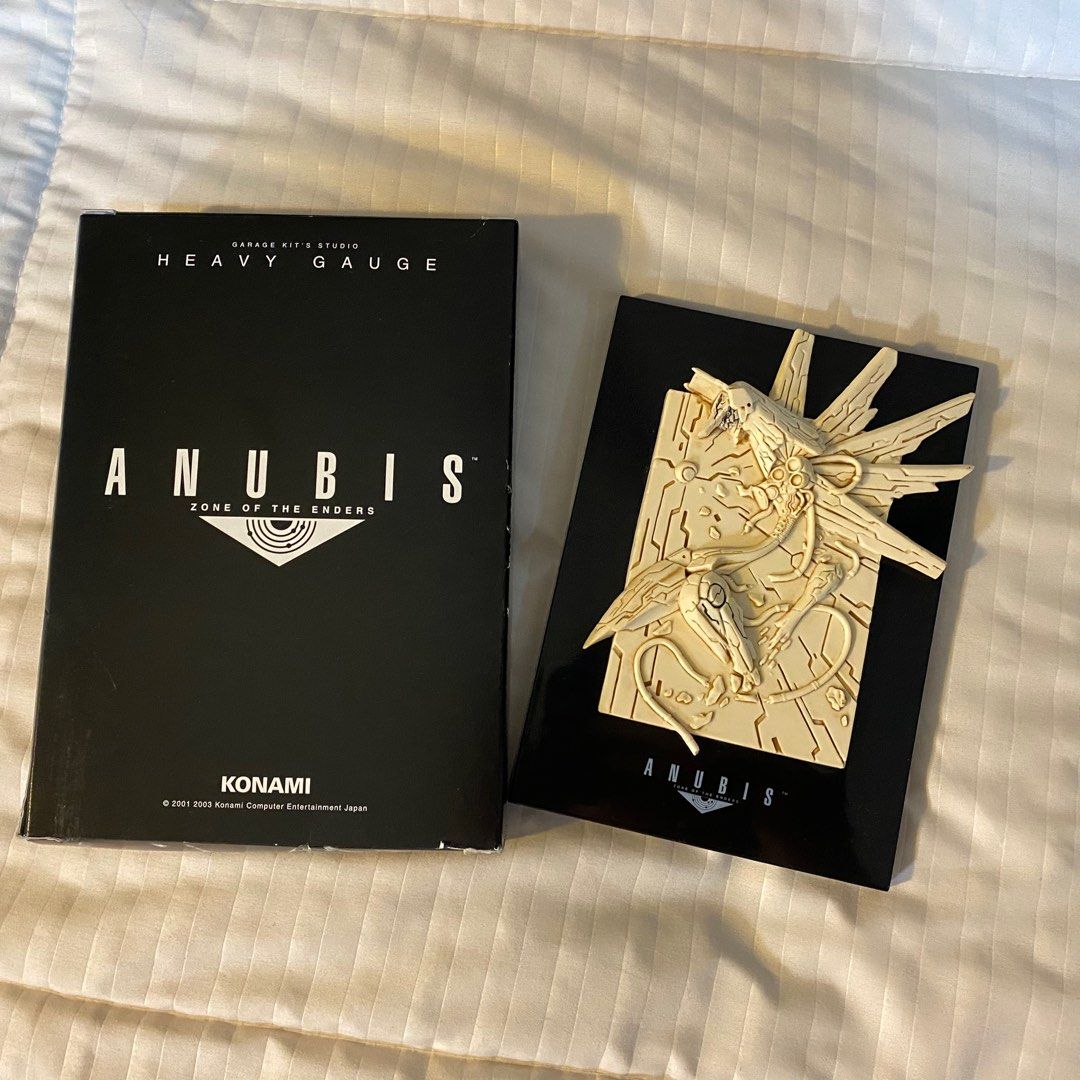 (Collectors Item) Anubis Zone of the Enders Collector's Edition PlayStation 2, Hobbies & Toys ...