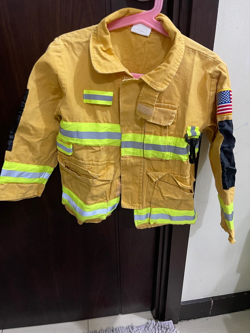 Construction Jacket, Babies & Kids, Babies & Kids Fashion on Carousell