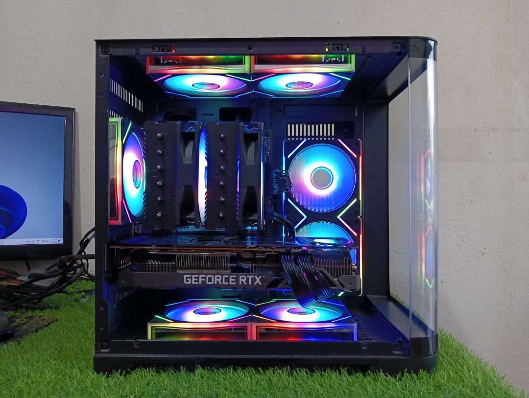 CPU Custom I5 14600 / 16GB / Rtx3080 10GB / 500GB Gaming Desktop Pc ...
