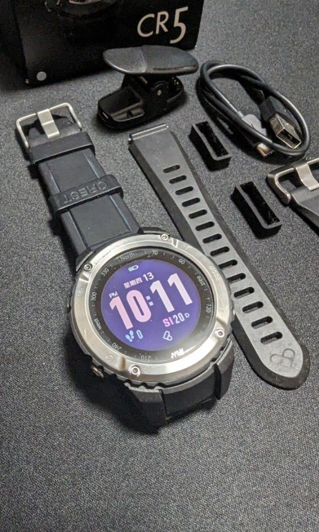 Crest CR5 Dive Computer Watch, Men's Fashion, Watches & Accessories ...