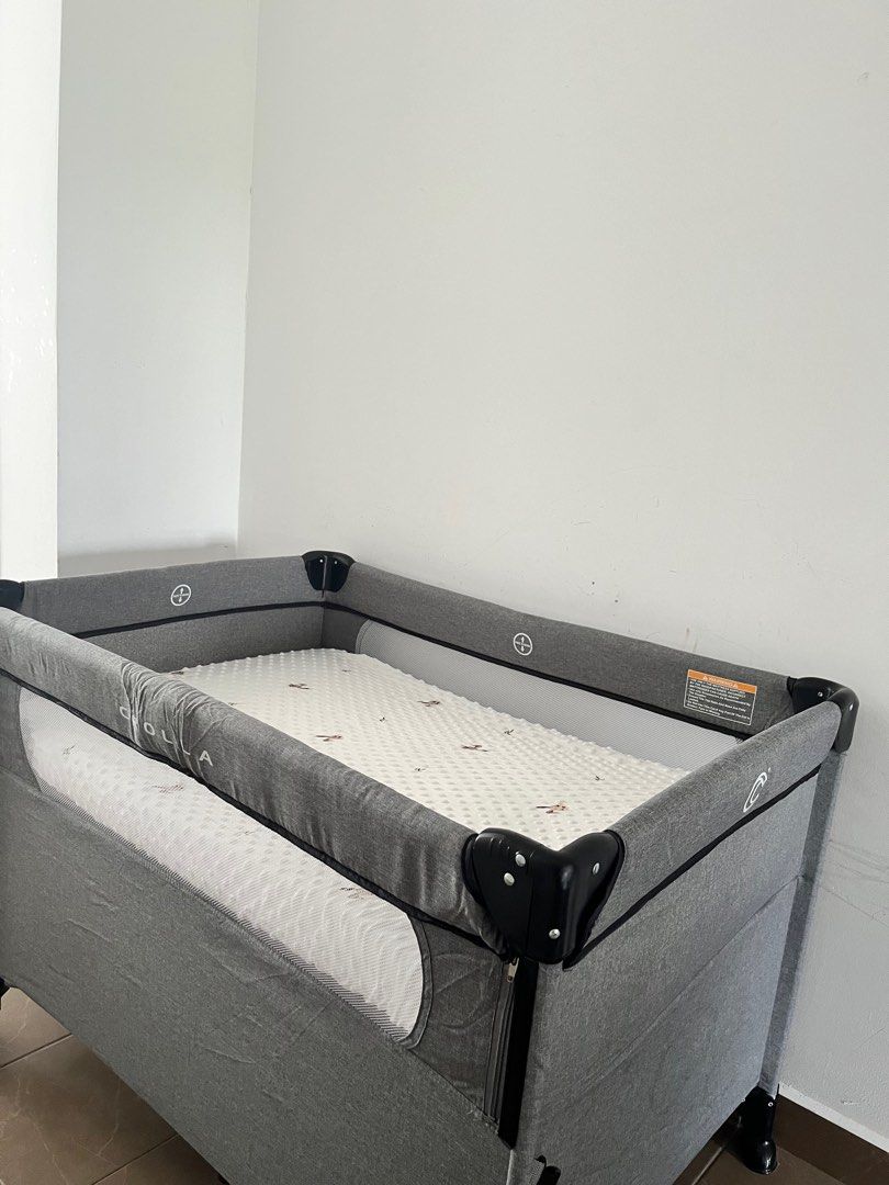 Crolla Ally playpen, Babies & Kids, Baby Nursery & Kids Furniture, Cots ...