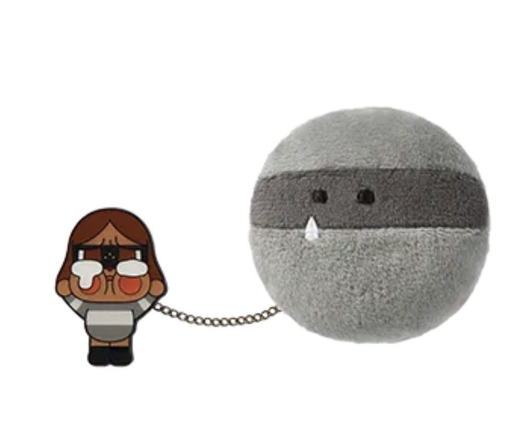 Crybaby crying again plush badge - The Robber, Hobbies & Toys, Toys ...