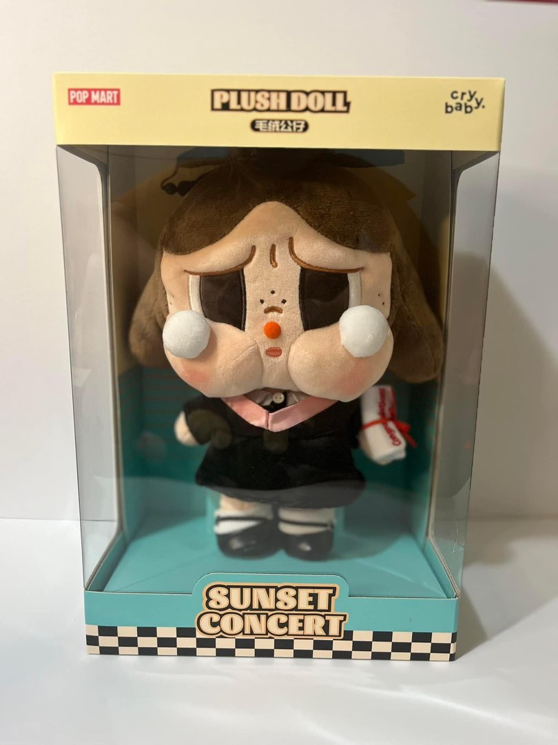 Crybaby Sunset Concert - Plush Doll, Hobbies & Toys, Toys & Games on ...