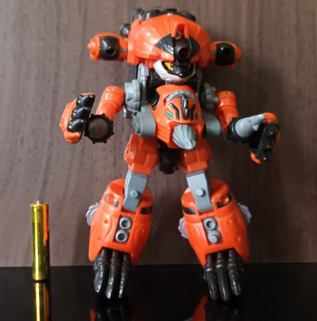DAIgunder DX Battle Robot Series V-02 VS Robot Dreamog, Hobbies & Toys ...