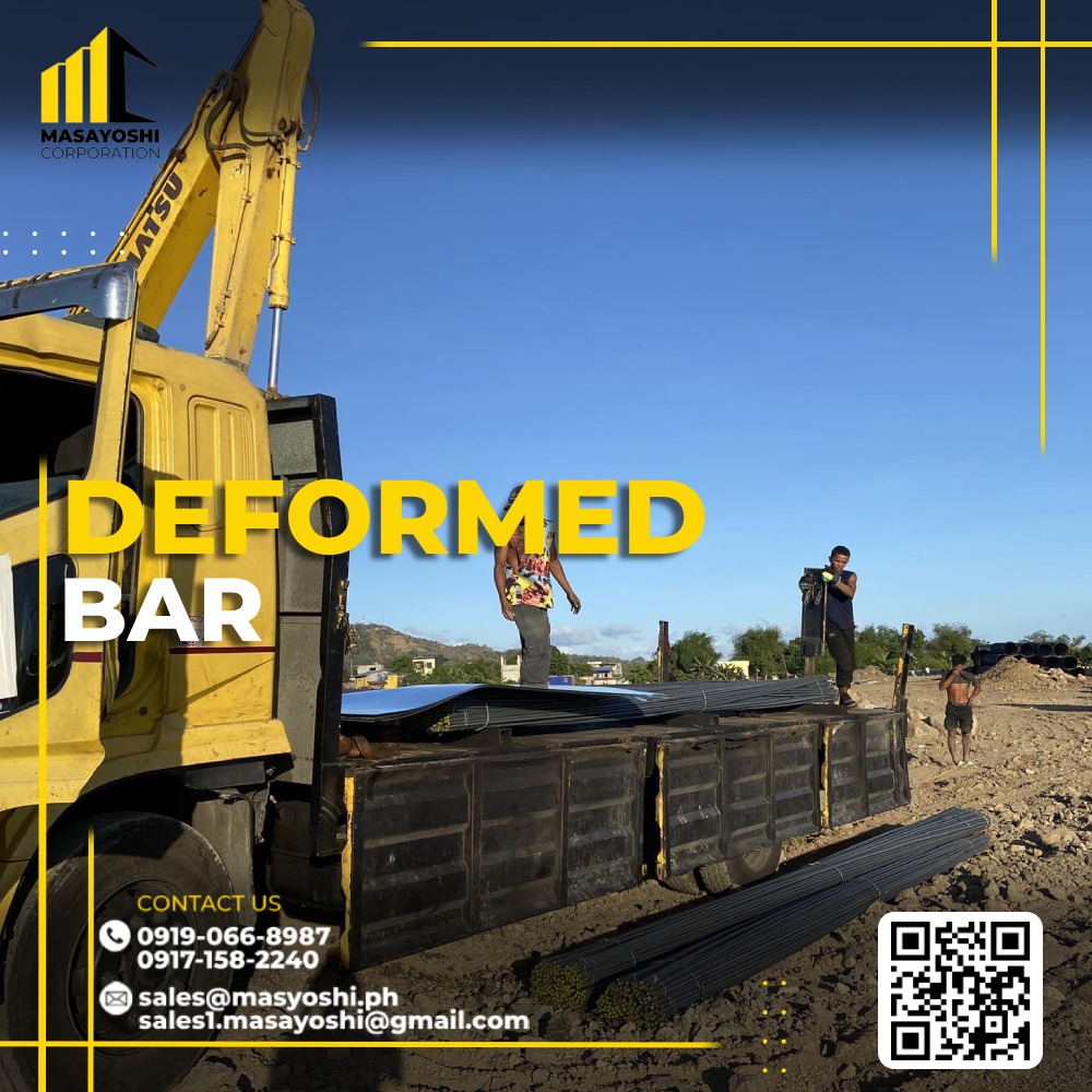 Deformed bar G33 16mm x 7.5m / Rebar | RSB | Deform Bar | Reinforcement ...