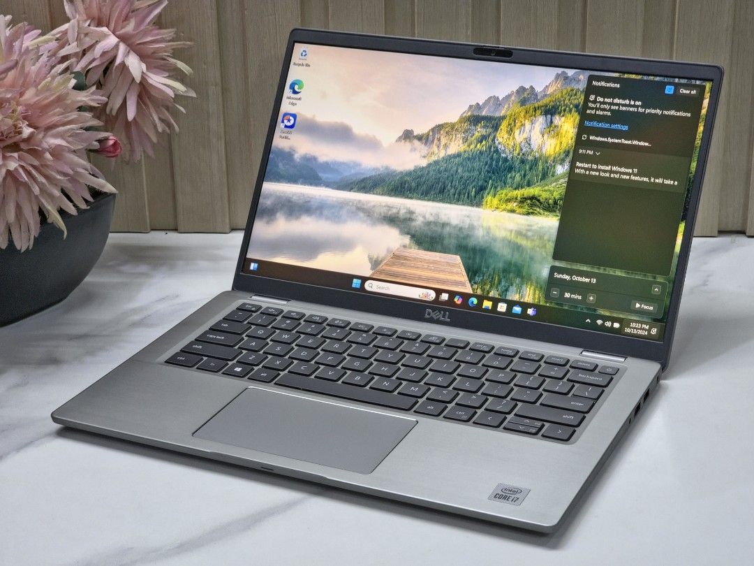 Dell Latitude 7410 i7 10th Gen 16GB RAM 512GB SSD 14 inch IPS Display ...