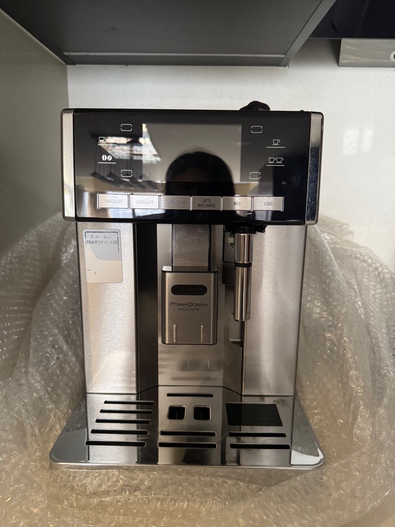 Delonghi prima donna, TV & Home Appliances, Kitchen Appliances, Coffee ...