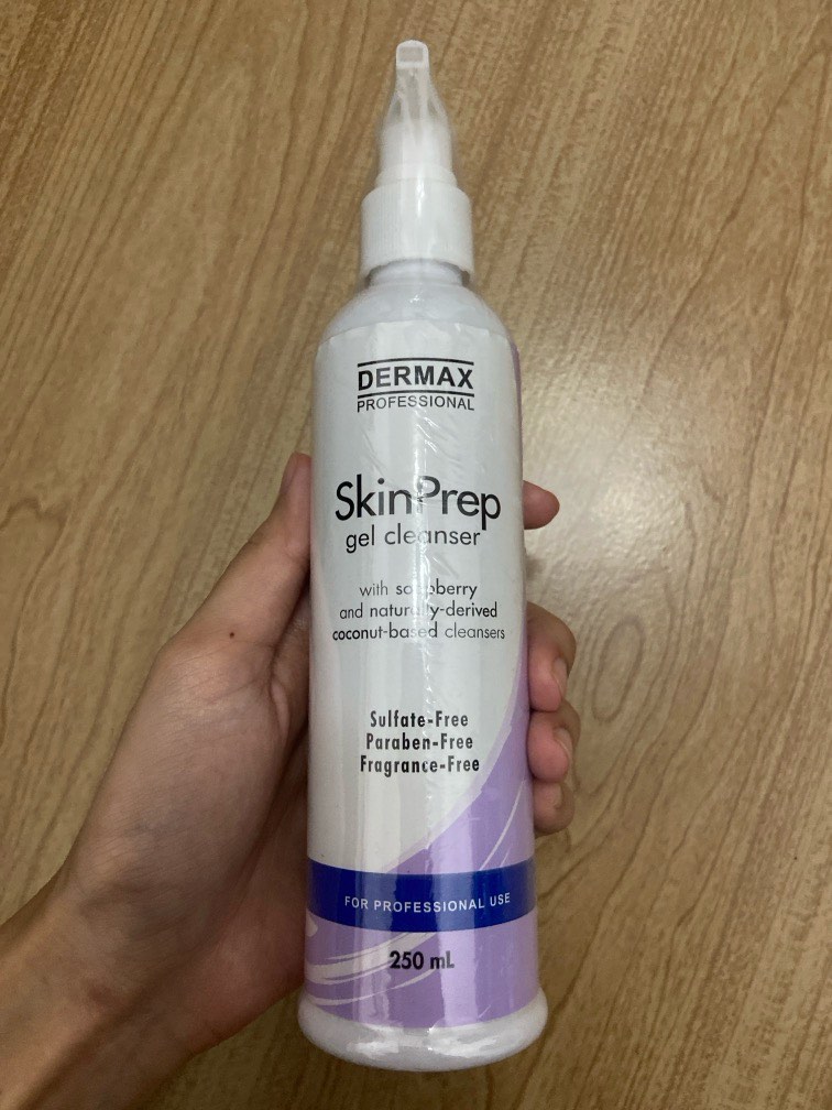 DERMAX (Skin Station) Skin Prep Gel Cleanser, Beauty & Personal Care ...