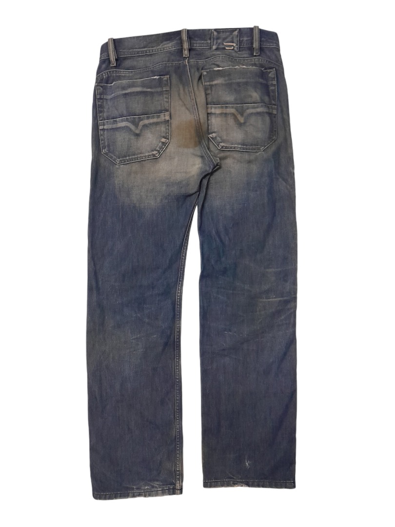 Diesel Industry Denim (S 282) waist 35, Men's Fashion, Bottoms, Jeans ...