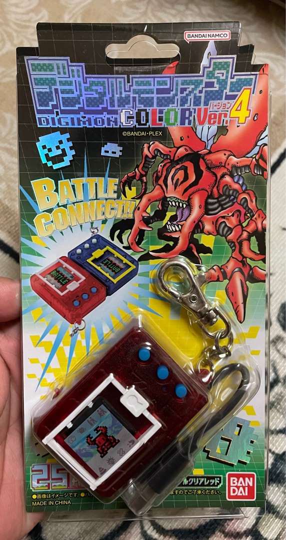 Digimon Color Ver. 4, Hobbies & Toys, Toys & Games on Carousell