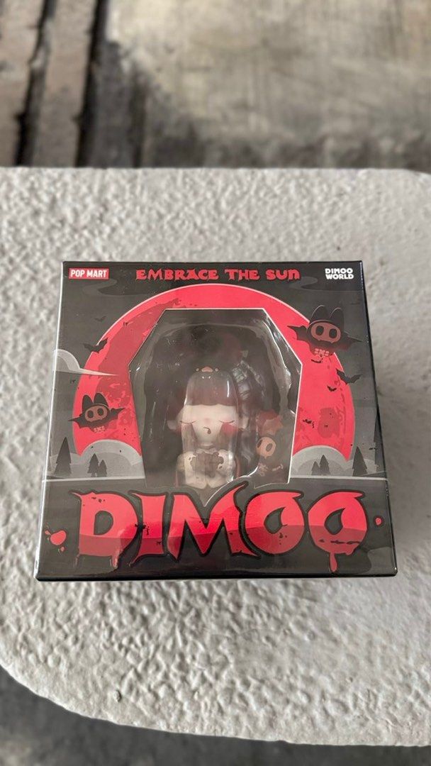 Dimoo embrace the sun, Hobbies & Toys, Toys & Games on Carousell