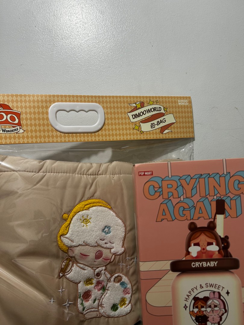 Dimoo weaving wonders series bag, Women's Fashion, Bags & Wallets ...