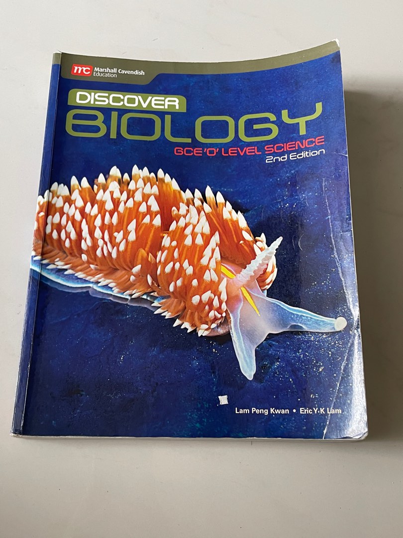 Discover Biology textbook GCE O Level science 2nd edition, Hobbies ...