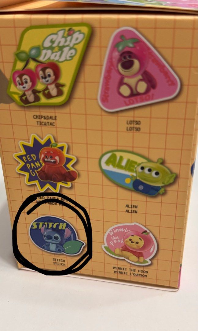 交換/放Disney fruit theme盲抽, 興趣及遊戲, 玩具 & 遊戲類 - Carousell