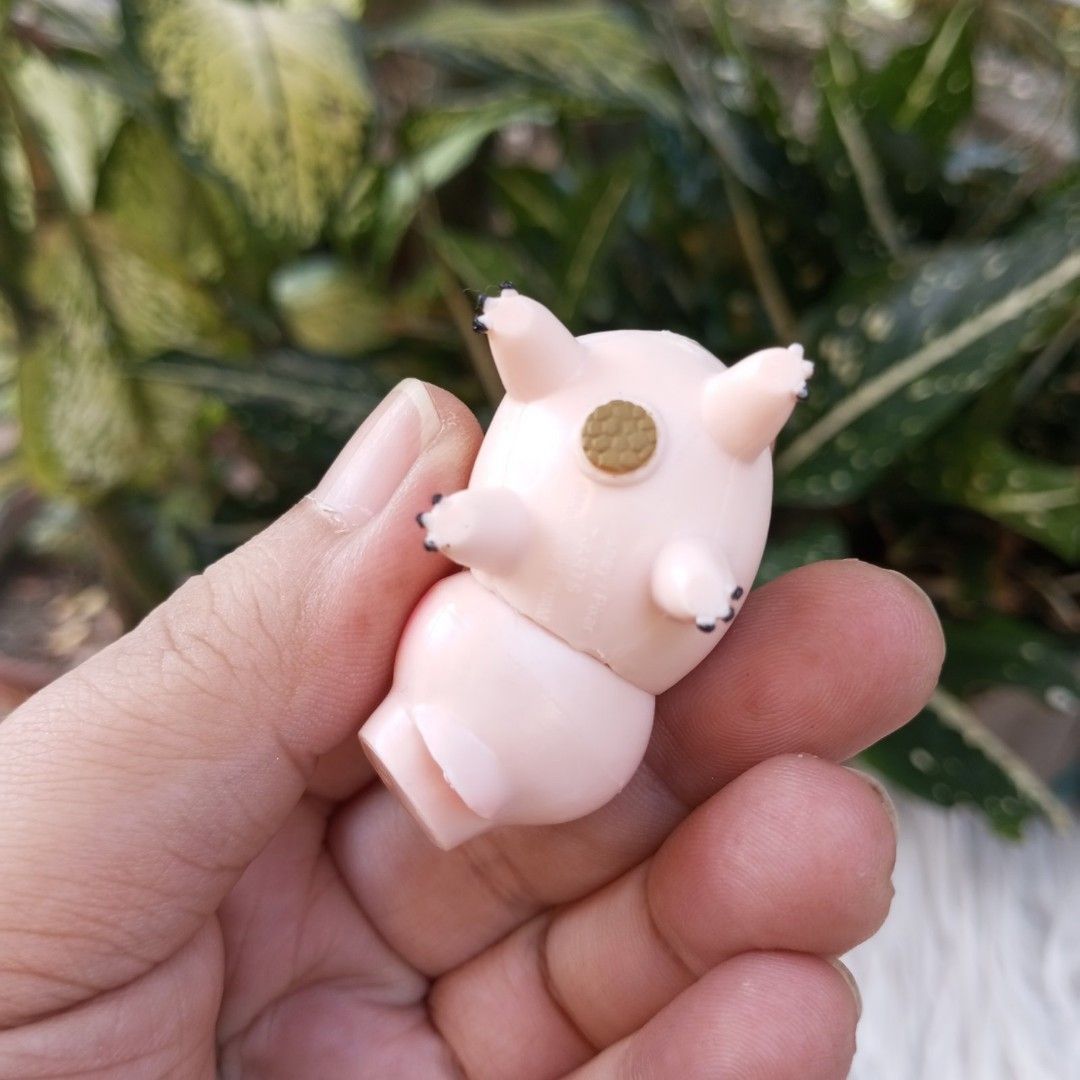 DISNEY Pixar Toy Story Hamm Pink Pig Authentic Figure, Hobbies & Toys ...