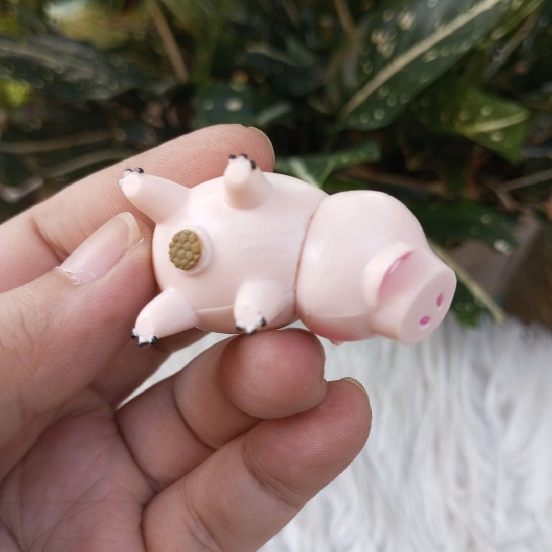 DISNEY Pixar Toy Story Hamm Pink Pig Authentic Figure, Hobbies & Toys ...
