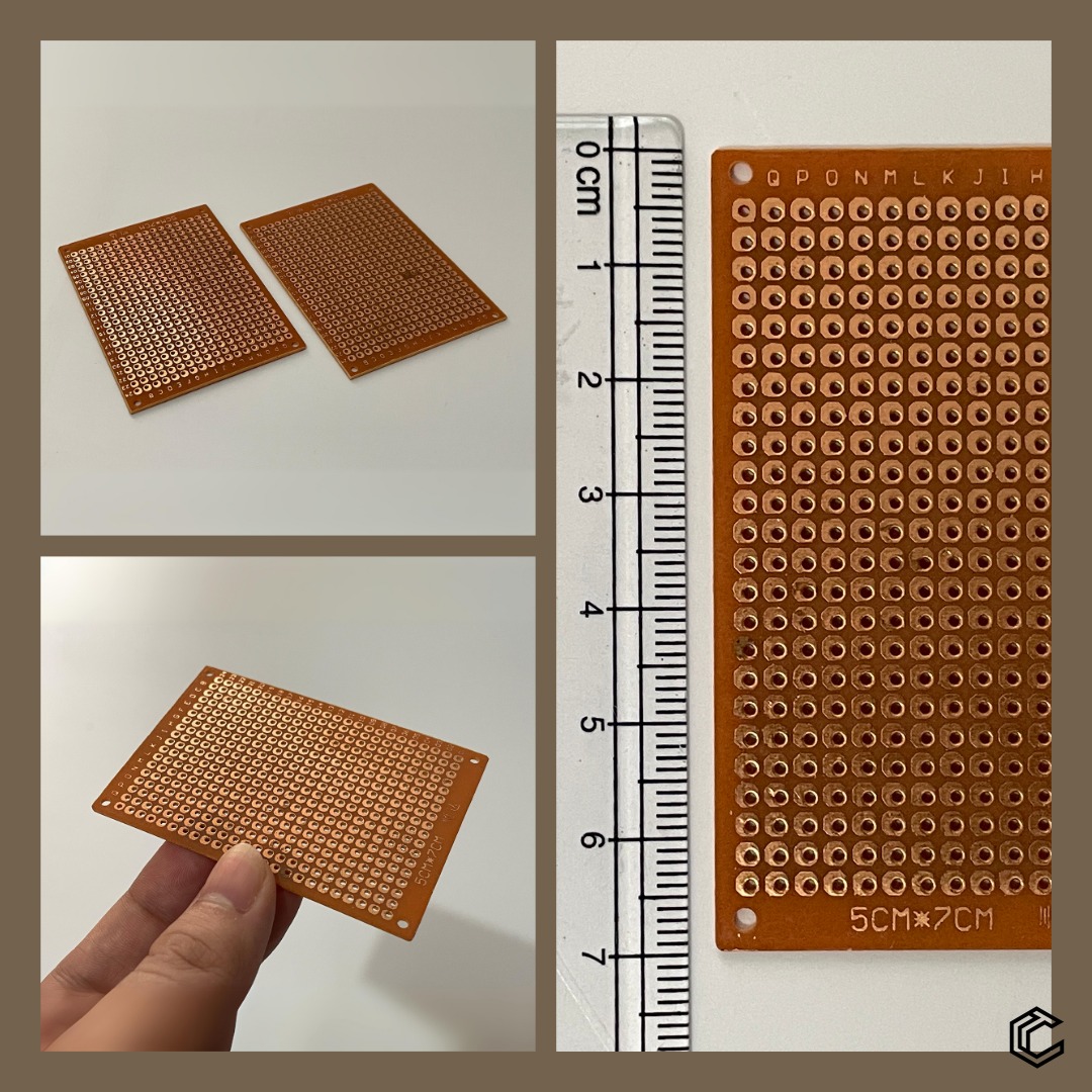 DIY Prototype PCB Board Universal Board, Hobbies & Toys, Stationary ...