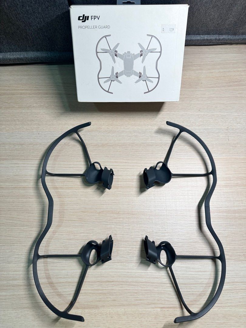 DJI FPV Propeller Guard, Photography, Drones on Carousell
