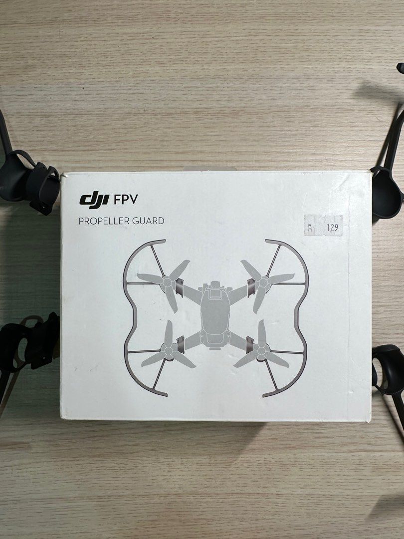 DJI FPV Propeller Guard, Photography, Drones on Carousell