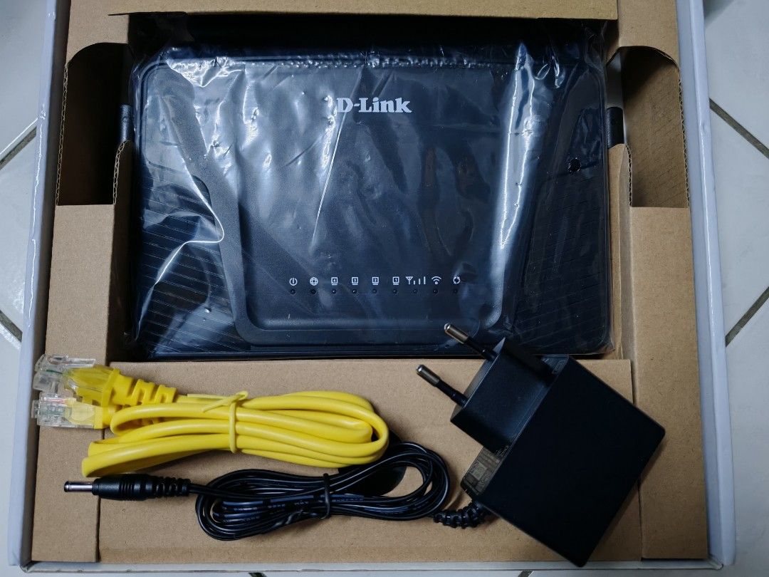 D-Link DWR-M930 N300 4G LTE ROUTER, Computers & Tech, Parts ...