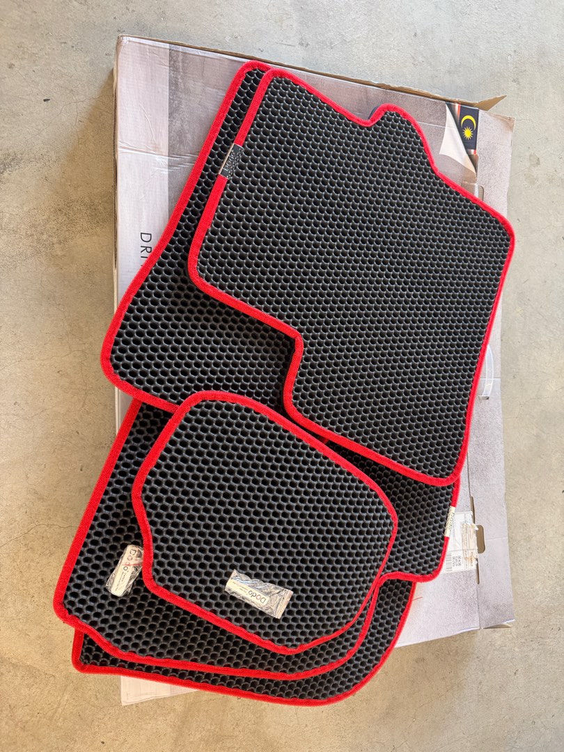 Dodo® Car Mat Honda City 2020 - 2023 (V/S/E Spec) MK7/ GN2, Auto ...