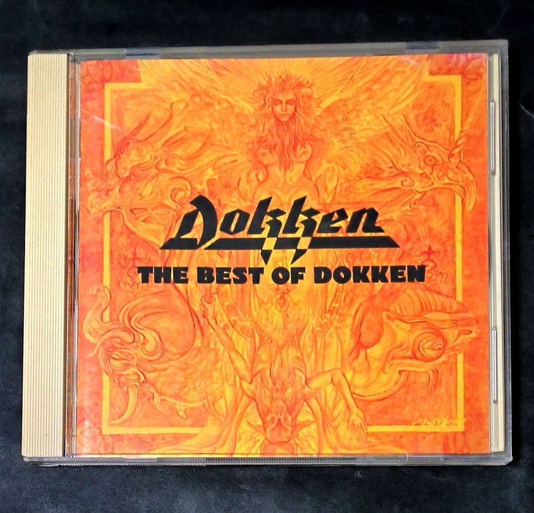 Dokken - The Best of Dokken (CD, Japan, 1994), Hobbies & Toys, Music & Media, CDs & DVDs on ...