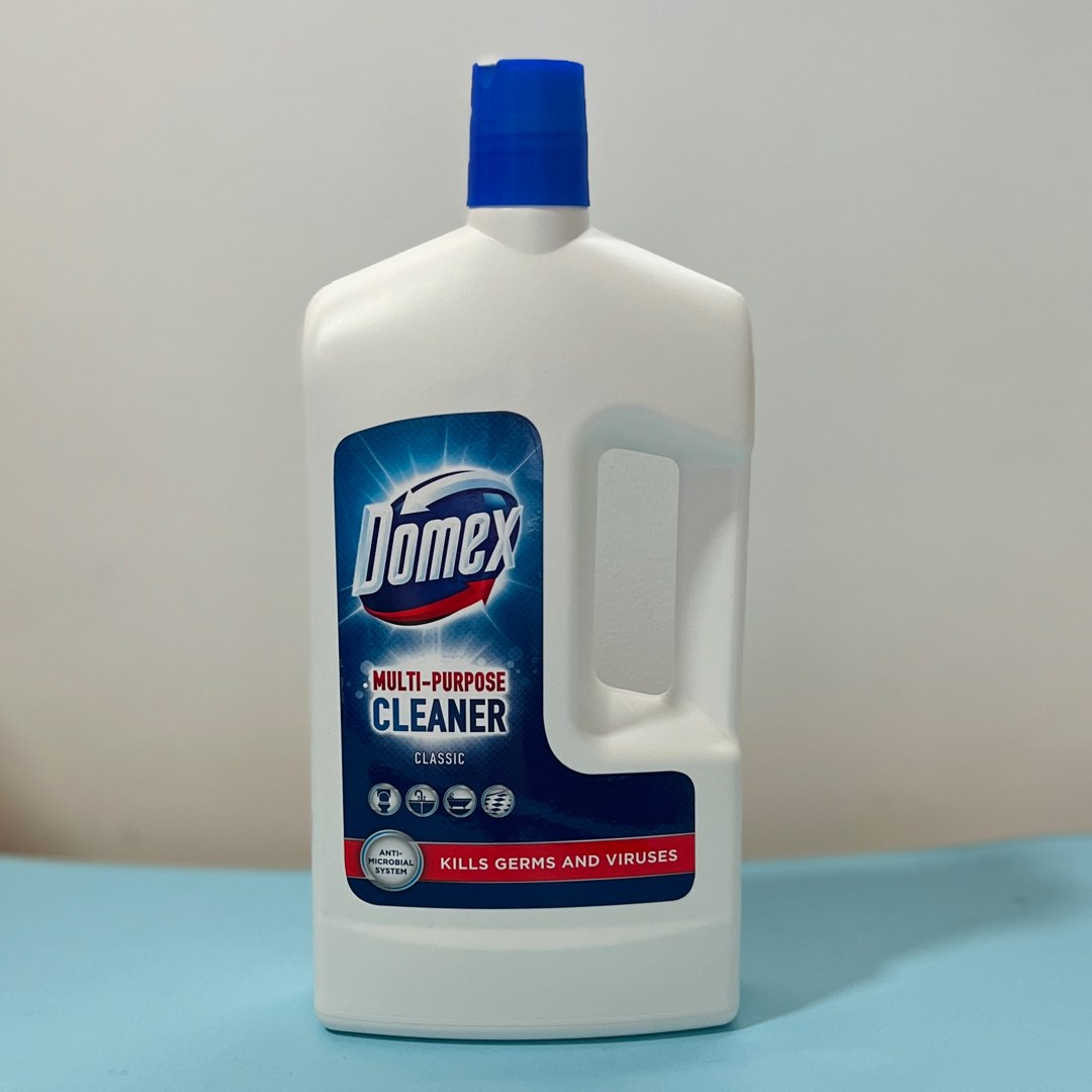 DOMEX Multipurpose Cleaner Classic Antibacterial 1L, Furniture & Home ...