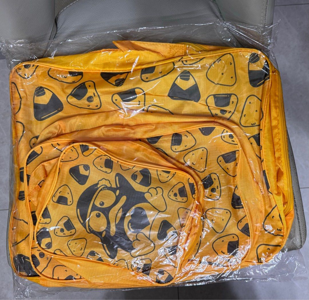Don Don Donki 3-Piece Travel Packing Cubes Luggage Organiser Brand New ...