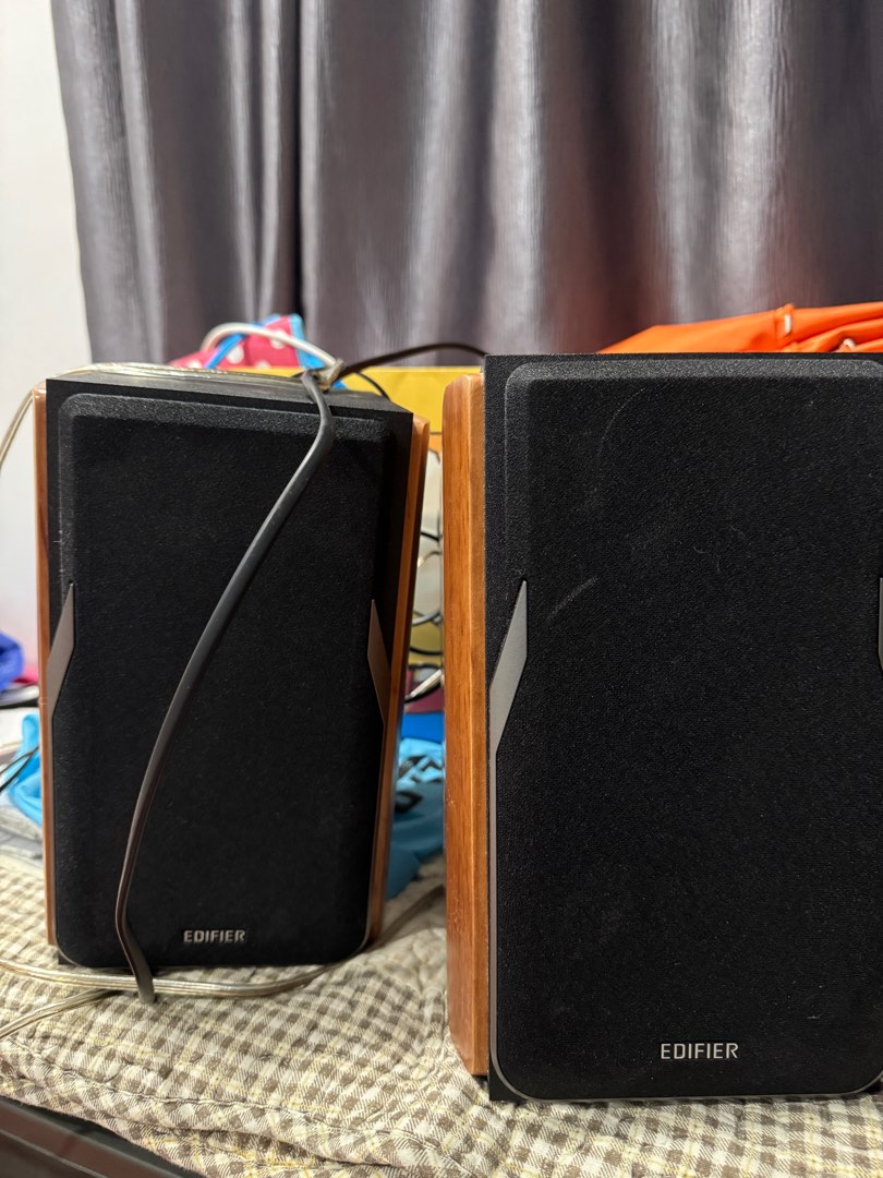 Edifier R1380DB Professional Bookshelf Speakers, Audio, Soundbars ...