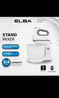 Elba Stand Mixer, TV & Home Appliances, Kitchen Appliances, Hand ...