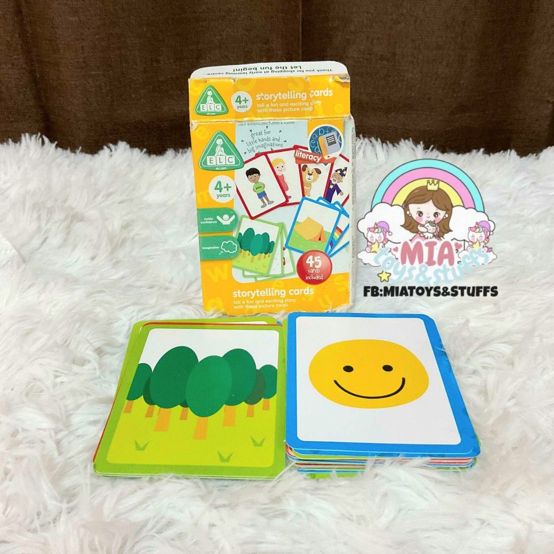 ELC Learning Cards, Hobbies & Toys, Toys & Games on Carousell