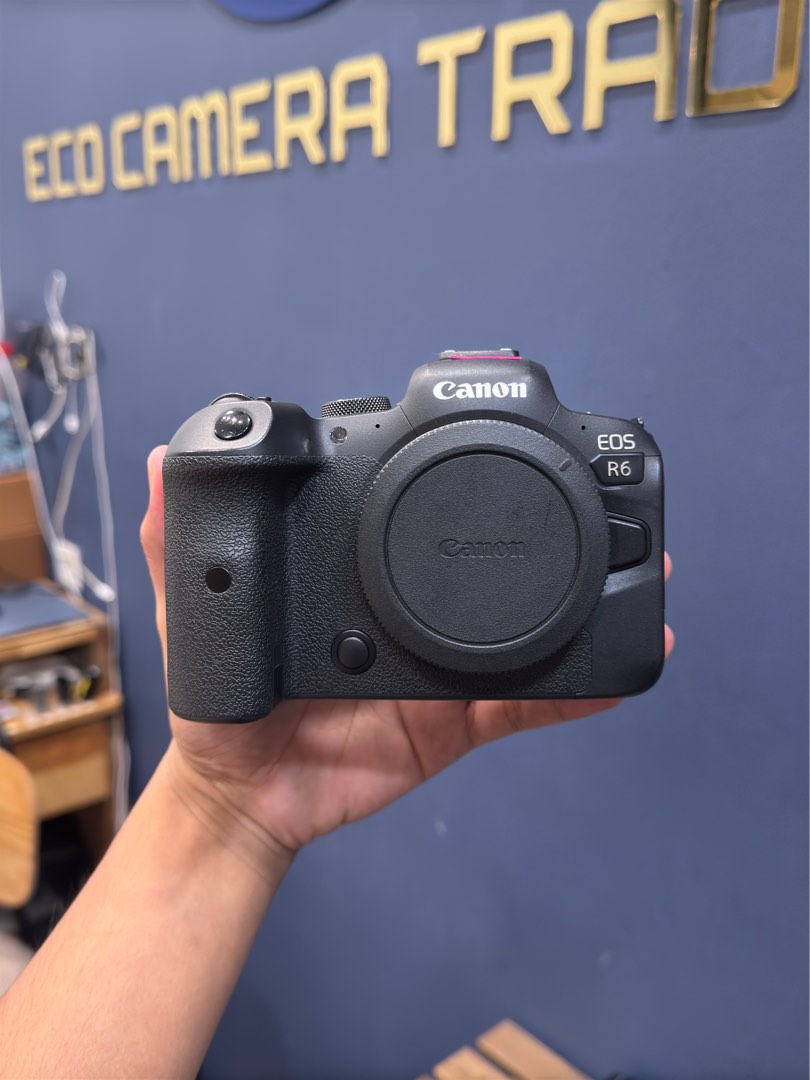 Eos R6 Canon Body Sc31k, Photography, Cameras on Carousell