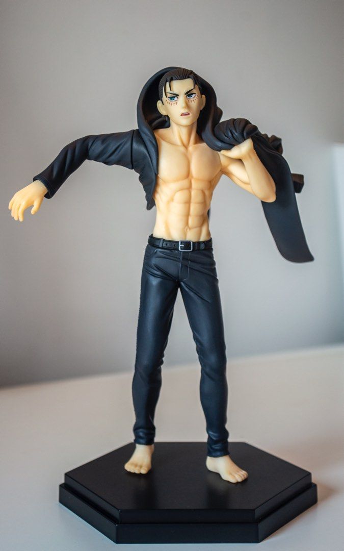 Eren Yeager Pop Up Parade, Hobbies & Toys, Toys & Games on Carousell