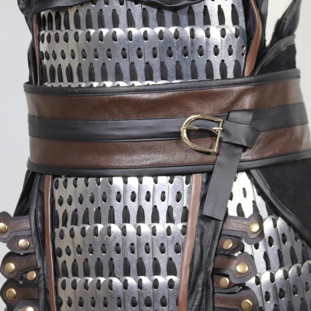 Erlang shen costume armour Yang jian black myth wukong, Hobbies & Toys ...