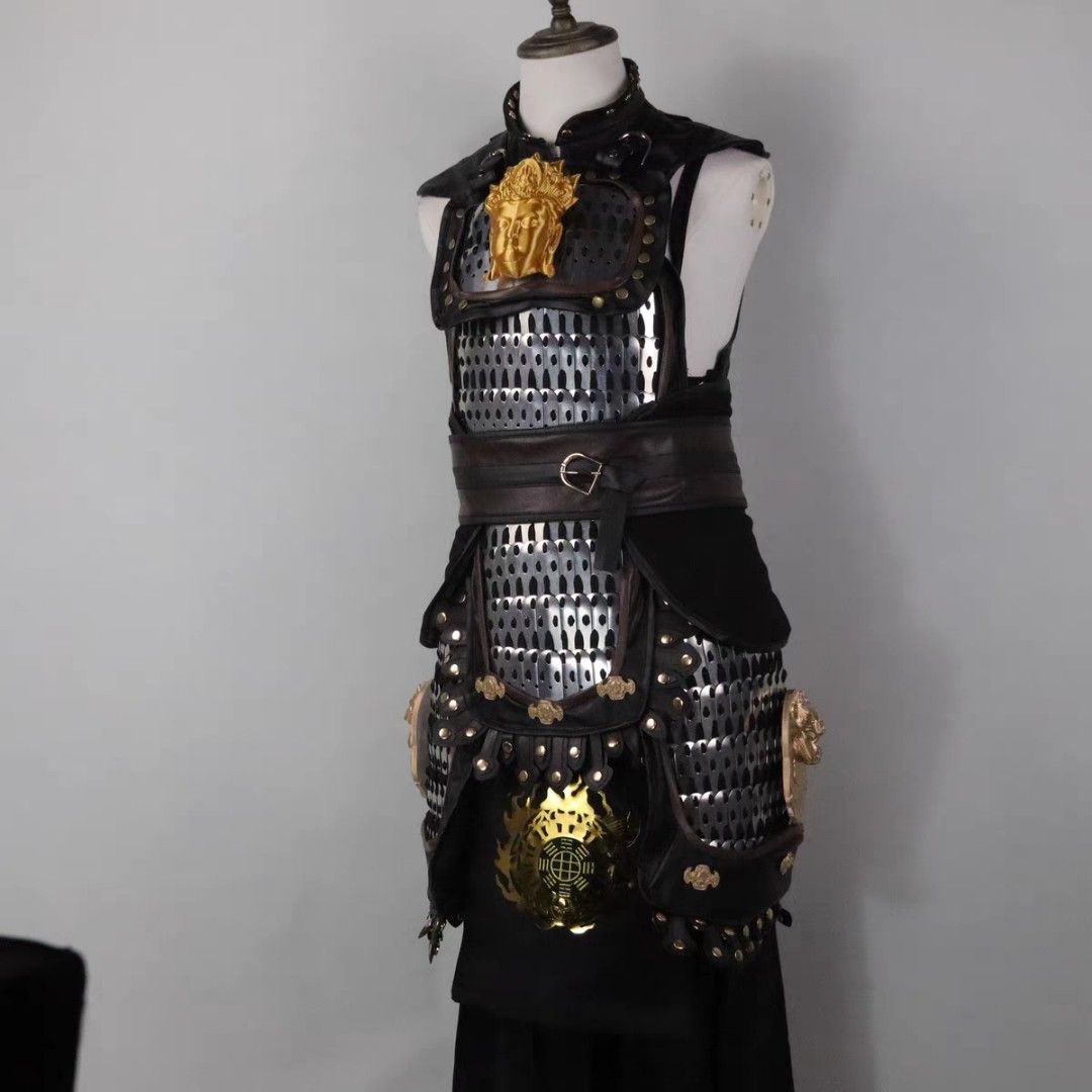 Erlang shen costume armour Yang jian black myth wukong, Hobbies & Toys ...