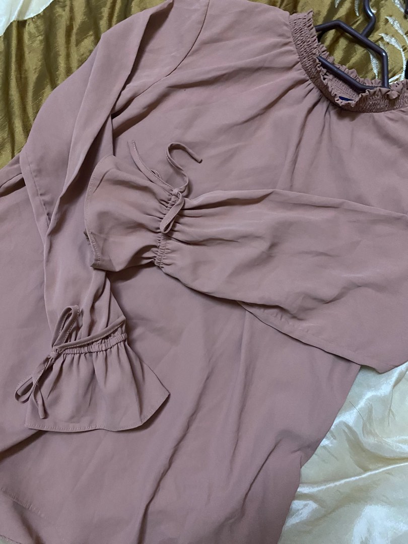 Filanto - Pink belacan, Women's Fashion, Tops, Blouses on Carousell