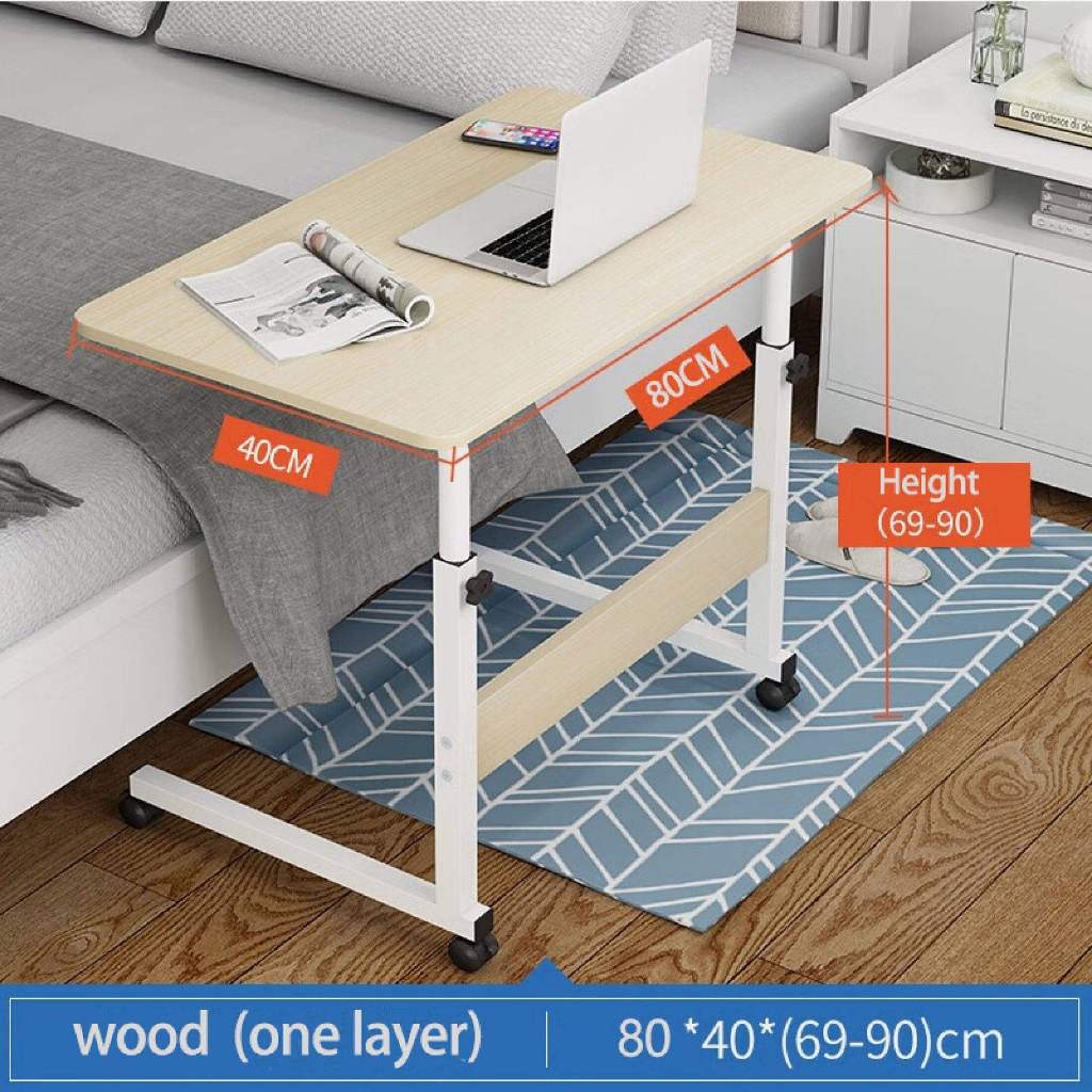[FREE DELIVERY] Adjustable Portable Standing Laptop Table Home Bed Side ...