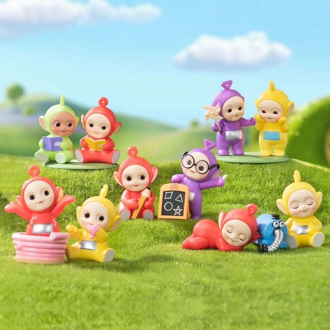[Free Delivery] POP MART: Teletubbies Companion Series - Blind Box ...