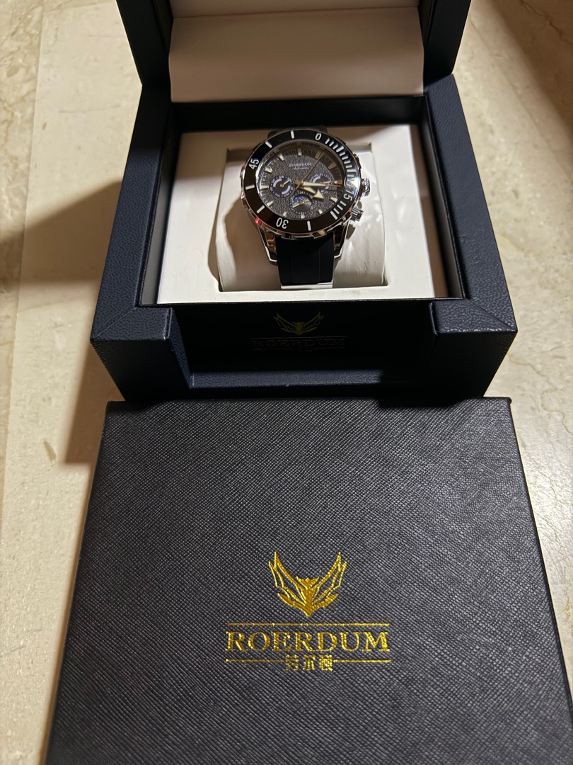[Free Delivery] Roerdum Watch, Men's Fashion, Watches & Accessories ...