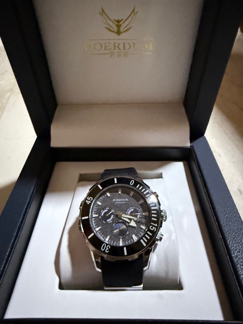 [Free Delivery] Roerdum Watch, Men's Fashion, Watches & Accessories ...