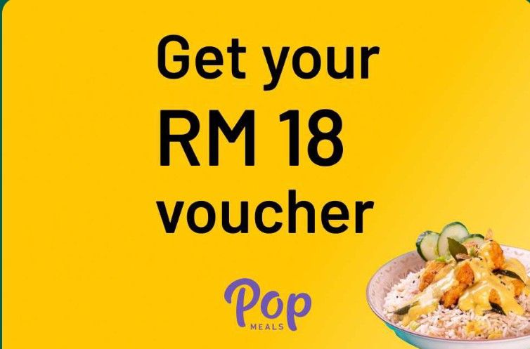 Free POP MEALS voucher, Tickets & Vouchers, Vouchers on Carousell