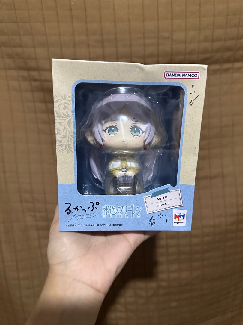 Frieren lookup look up, Hobbies & Toys, Toys & Games on Carousell