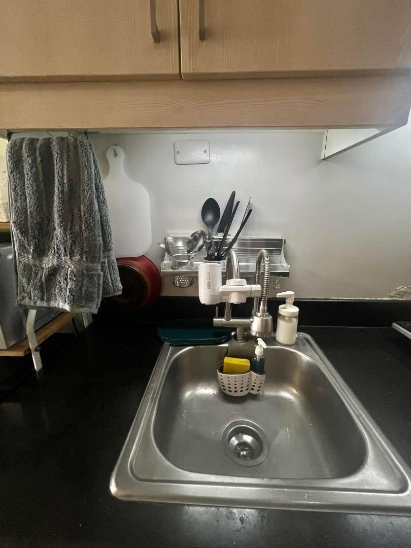 Fully Furnished Studio Unit Facing Manila Bay in La Verti Residences ...