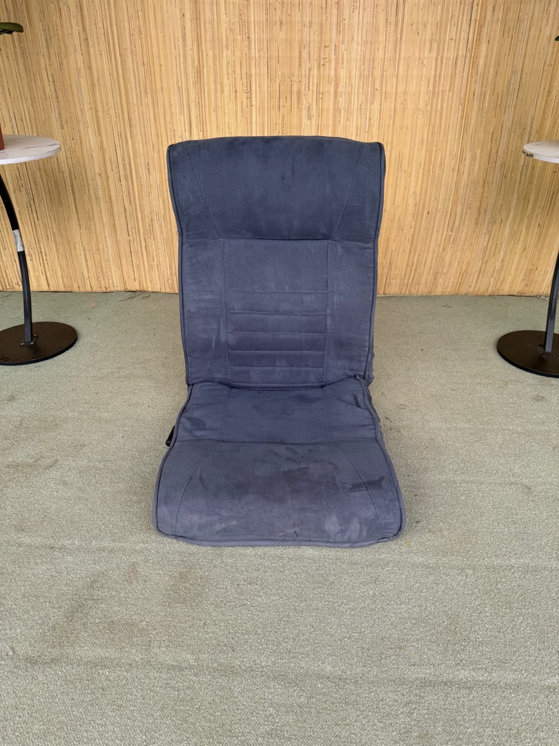 Fully Reclining Floor Chair, Furniture & Home Living, Furniture, Sofas ...