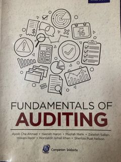 Fundamental of Auditing, Hobbies & Toys, Books & Magazines, Textbooks ...