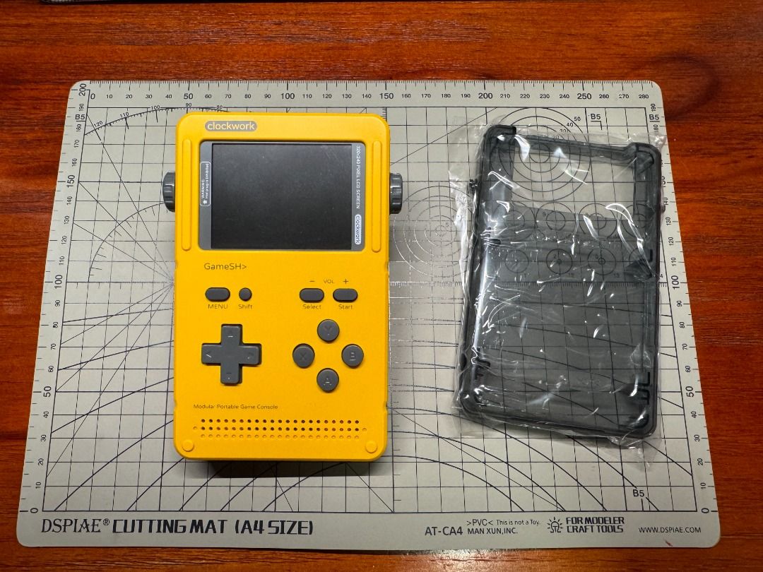 GameShell ClockworkPi gameboy GBA PS1 Famicom Game gear 紅白機 N64 emulator 模擬器, 電子遊戲, 電子遊戲機, 其他 ...