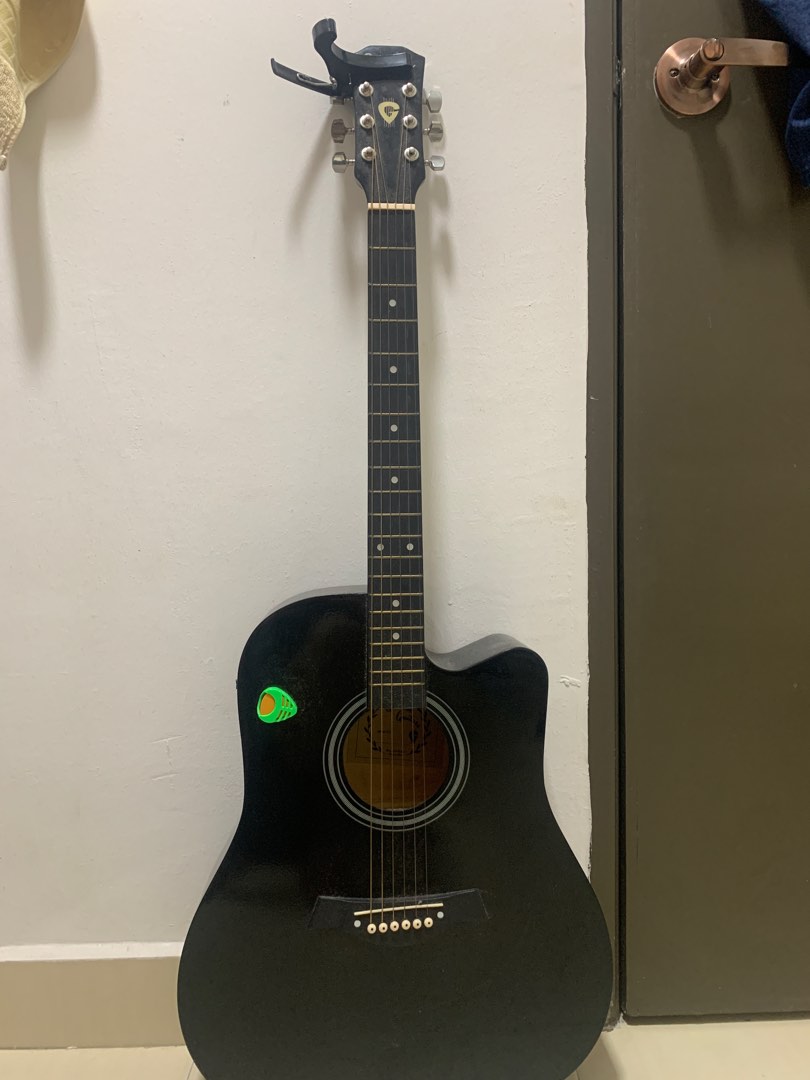 GAMMA ACOUSTIC GUITAR, Hobbies & Toys, Music & Media, Musical ...