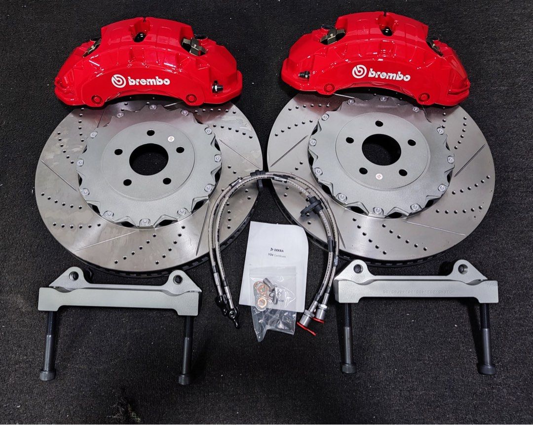 Genuine Recon Brembo 20z Big Brake kit bbk 6 pot , Car Accessories ...